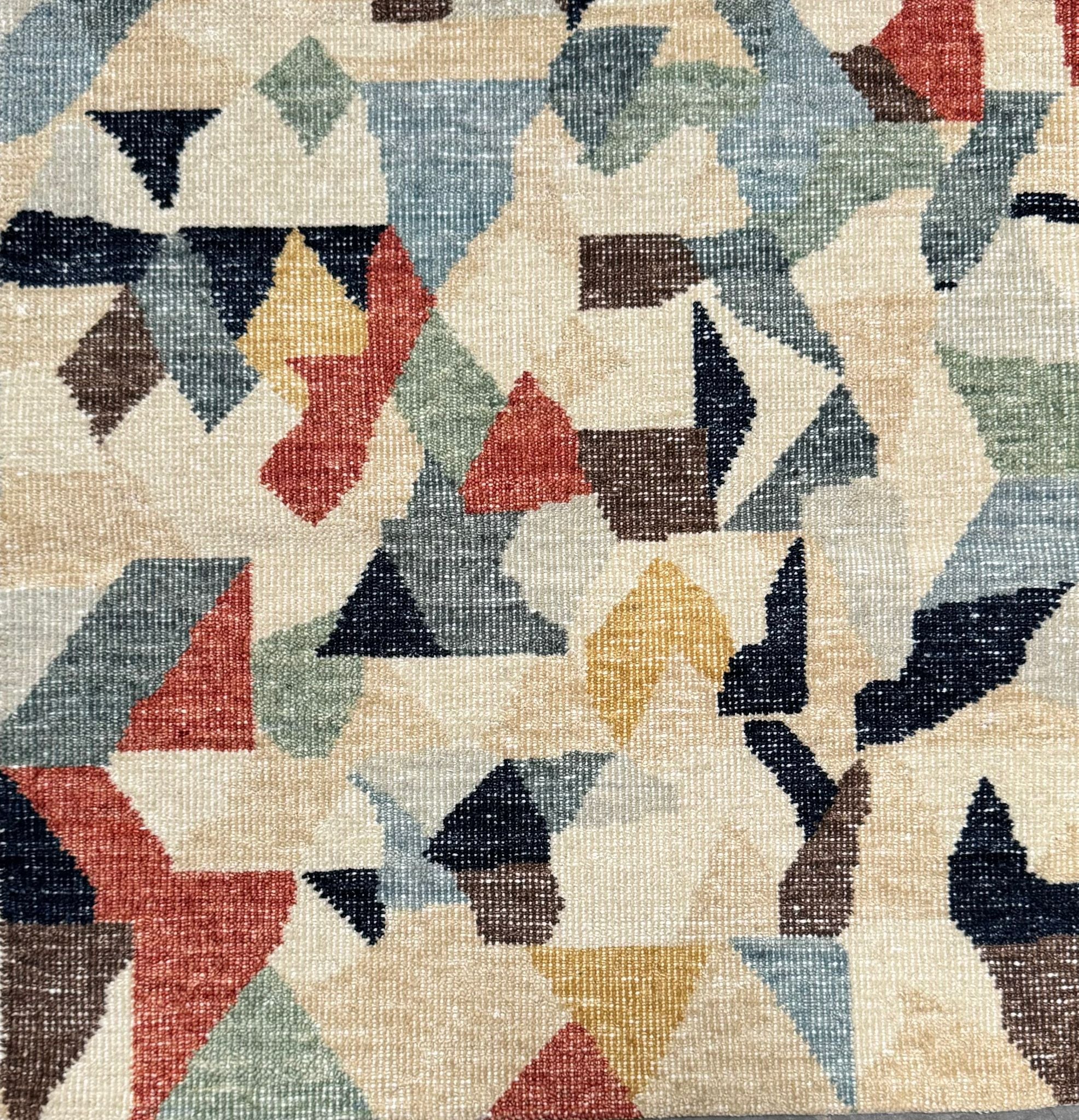 PAT 610 R Multi / Rust / Blue – Knot & Co